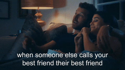 Comforting A Friend Gif