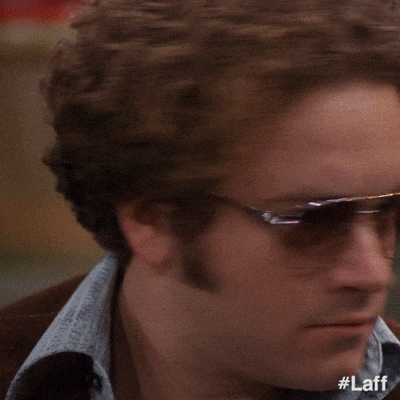 No Way Reaction GIF by Laff - Find & Share on GIPHY