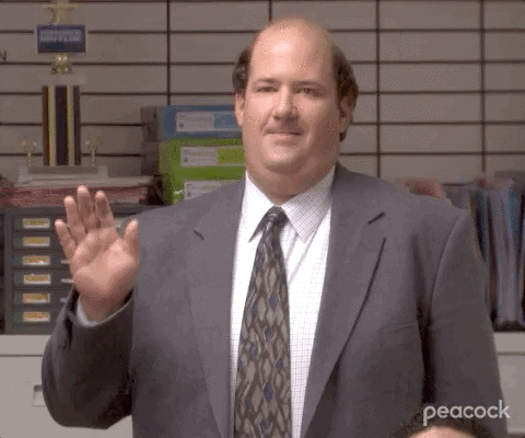 The Office Kevin Gif