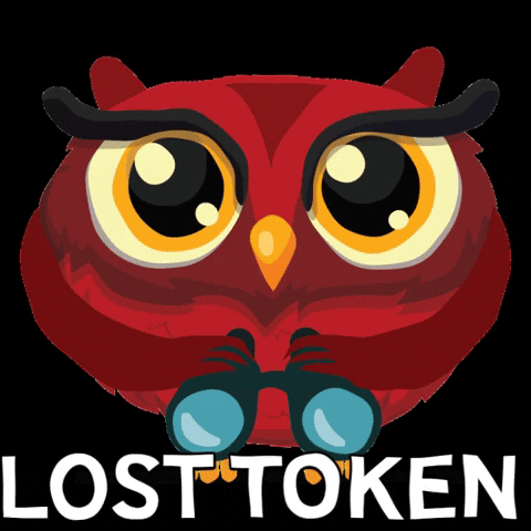 Lost Token GIFs - Find & Share on GIPHY