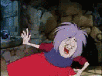 Madam Mim Gif
