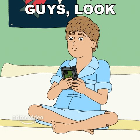 Look At That Cute Little Guy GIFs - Get the best GIF on GIPHY