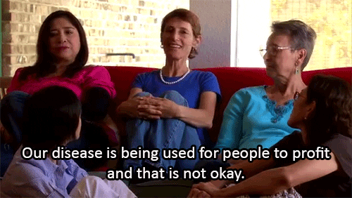 Breast-cancer-advocacy GIFs - Get the best GIF on GIPHY