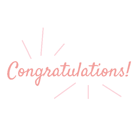 Congratulations Celebrate Sticker by Live Sweet for iOS & Android | GIPHY
