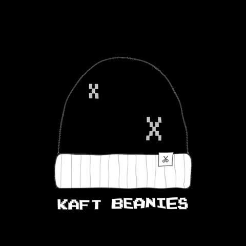 Beanies GIF by KAFT - Find & Share on GIPHY