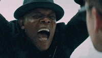Samuel L Jackson Yelling