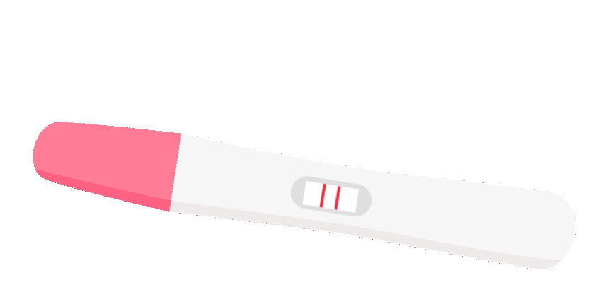 Test Pregnancy Sticker by WeMoms for iOS & Android | GIPHY