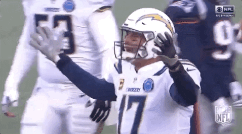 Frustrated 2018 Nfl GIF by NFL - Find & Share on GIPHY