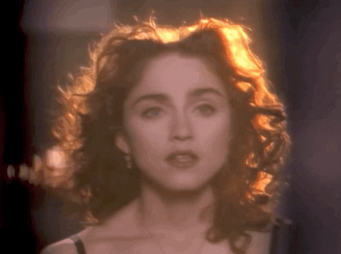 Like A Prayer Madonna GIF - Find & Share on GIPHY
