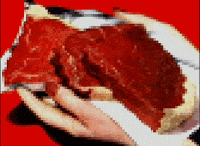 Meat Flaps Gif