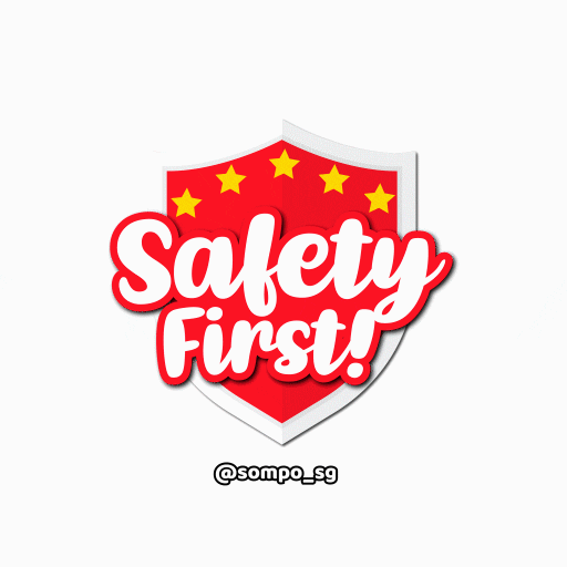 Stay Safe Take Care GIF by Sompo Singapore - Find & Share on GIPHY