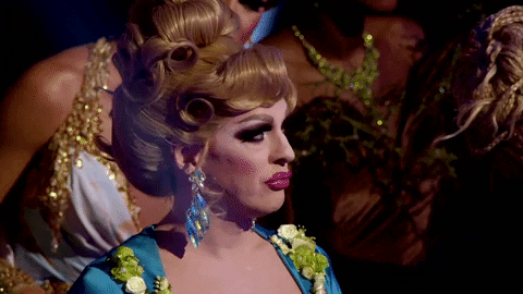Lip Sync Reaction GIF by RuPaul's Drag Race - Find & Share on GIPHY