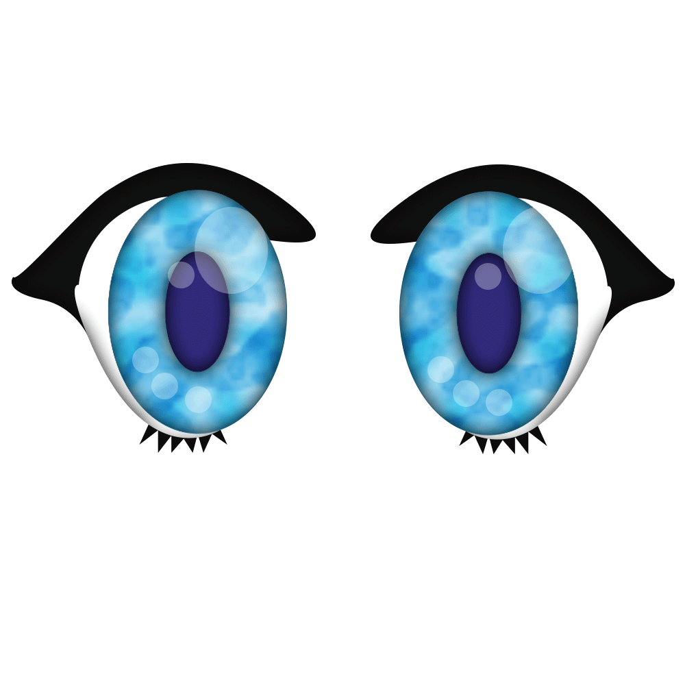 Eyes Sticker by HeladoDude & Co for iOS & Android | GIPHY