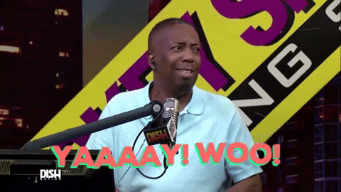 Happy Gary GIF by Dish Nation - Find & Share on GIPHY