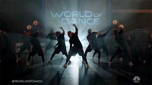 Athlete Promo GIF by NBC World Of Dance - Find & Share on GIPHY