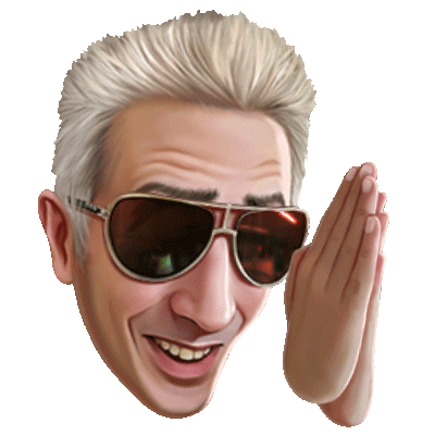 Poker Face Reaction Gif