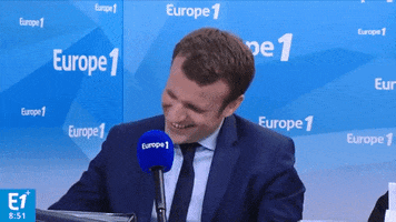 Emmanuel Macron GIF by franceinfo - Find & Share on GIPHY