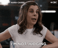 Not Judging Gif