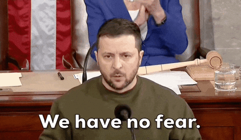 Ukraine Zelensky GIF by GIPHY News - Find & Share on GIPHY