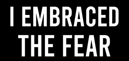 Embrace-the-fear GIFs - Get the best GIF on GIPHY