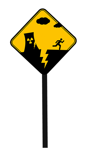 Earthquake Atom Sticker by GLOBAL 2000 for iOS & Android | GIPHY