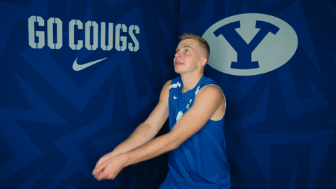 Go Cougs Bartosz GIF by BYU Cougars - Find & Share on GIPHY
