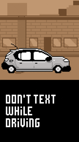 Texting-while-driving GIFs - Get the best GIF on GIPHY