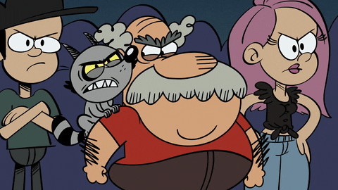 Angry The Loud House GIF by Nickelodeon - Find & Share on GIPHY
