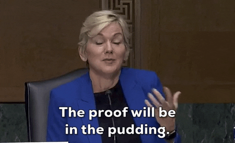 12 GIFs From Jennifer Granholm's Confirmation Hearing by GIPHY News | GIPHY