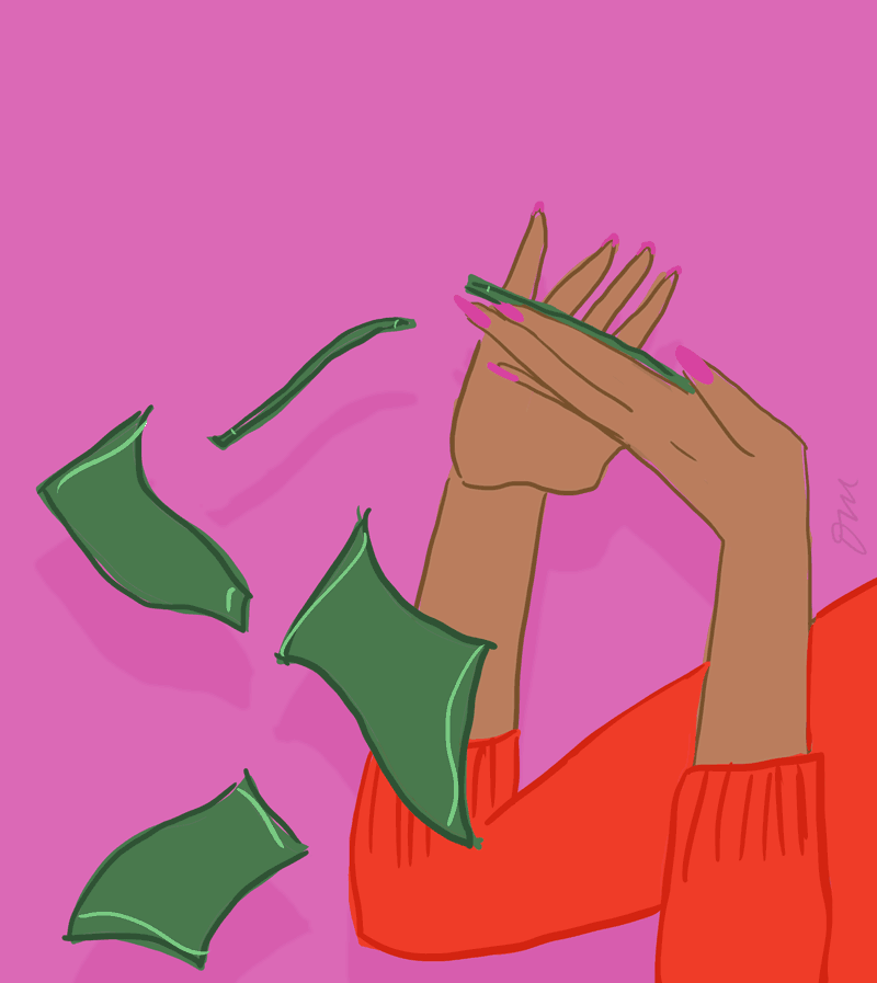 Earn Make It Rain GIF by Denyse® - Find & Share on GIPHY