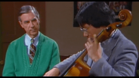 Yo Yo Ma GIFs - Get the best GIF on GIPHY