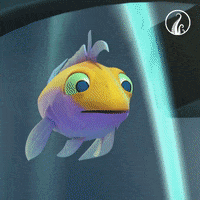 Fish Kissing Gif