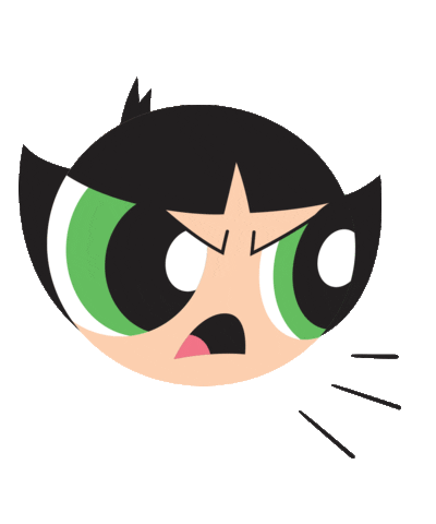 Buttercup Powerpuff Girls Angry