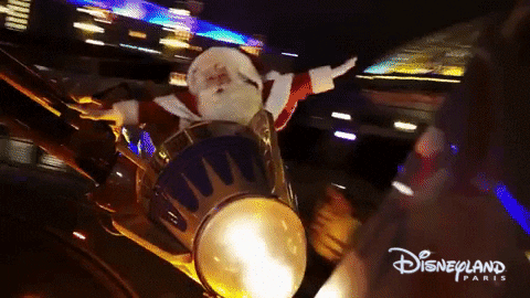 Flying Santa GIFs - Get the best GIF on GIPHY