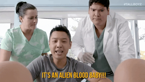 Alien Birth GIFs - Find & Share on GIPHY