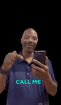 Call Me Gesture Gif