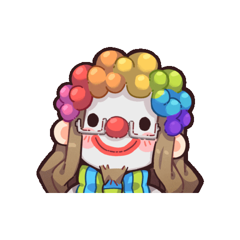 Twitch Clown Sticker for iOS & Android | GIPHY
