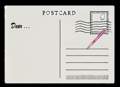Postcrossing GIFs on GIPHY - Be Animated