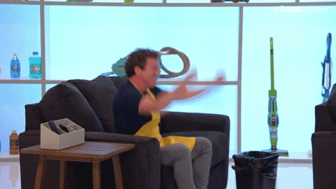 Squeaky Clean GIF by The Roku Channel - Find & Share on GIPHY