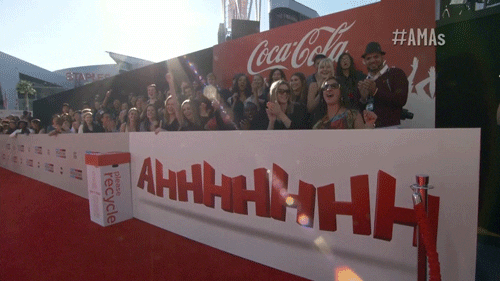 Red Carpet GIF by AMAs - Find & Share on GIPHY