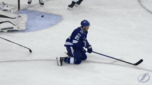Brayden Point Smile GIF by Tampa Bay Lightning - Find & Share on GIPHY