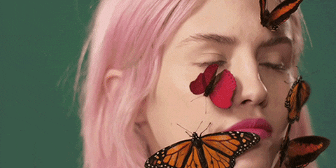 New trending GIF tagged fashion cinemagraph butterfly ryan… | Trending Gifs