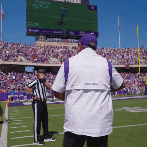 Go Frogs What GIF by TCU Football - Find & Share on GIPHY