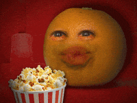 Popcorn Essendes Emoticon Gif Smiley Face Eating Popcorn GIFs | Tenor