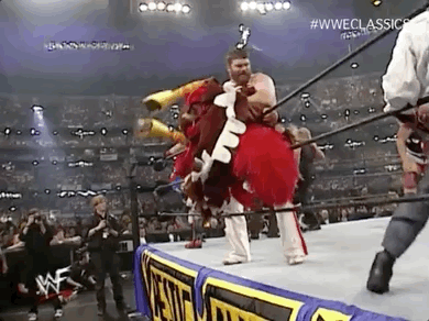 Wrestlemania X-Seven Wrestling GIF by WWE - Find & Share on GIPHY