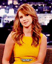 Awkward Sexy Wink Gif