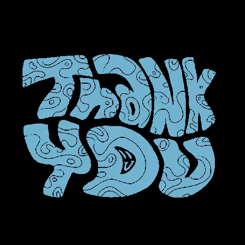 Thank You Blue GIFs - Find & Share on GIPHY