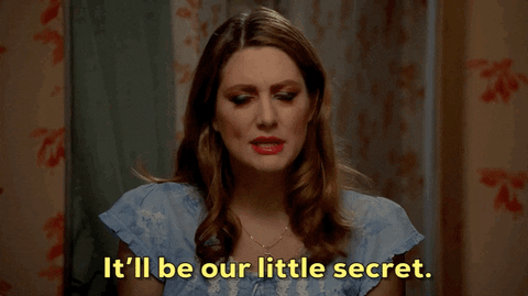 Zoe Perry Wink GIF by CBS - Find & Share on GIPHY