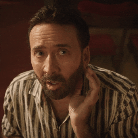 Oh Really Nicolas Cage Gif