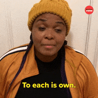 Each-to-their-own GIFs - Get the best GIF on GIPHY